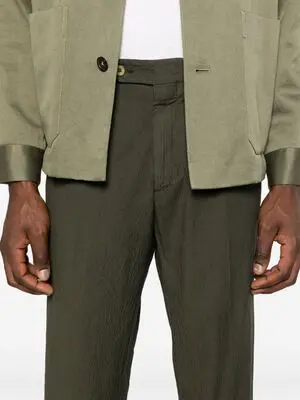 ROTA Striped Seersucker Trousers