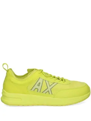 Armani Exchange Printed Sneakers For Men