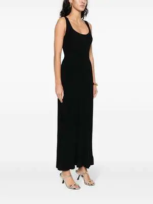 Michael Kors Ribbed Sleeveless Maxi Dress