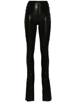 Rick Owens Svita Side-slit Flared Trousers