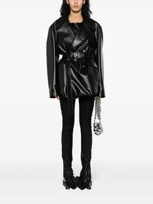 Rick Owens Svita Side-slit Flared Trousers