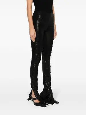 Rick Owens Svita Side-slit Flared Trousers