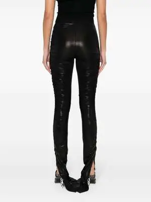 Rick Owens Svita Side-slit Flared Trousers