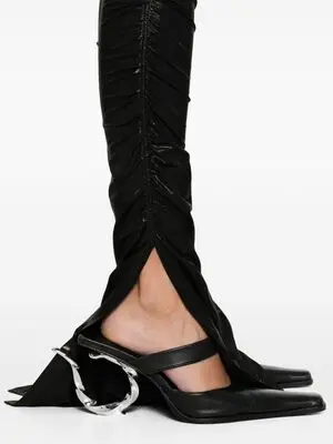 Rick Owens Svita Side-slit Flared Trousers