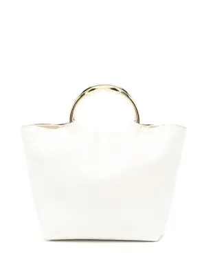 Valentino Garavani Vlogo Leather Tote
