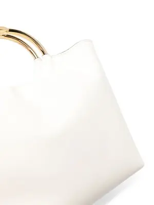 Valentino Garavani Vlogo Leather Tote