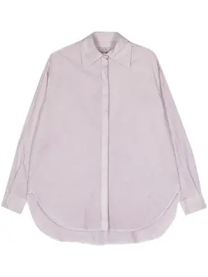 QUIRA Crinkled Cotton Shirt