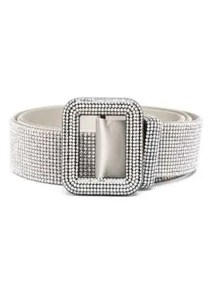 Benedetta Bruzziches Venus Crystal-embellished Belt - Silver