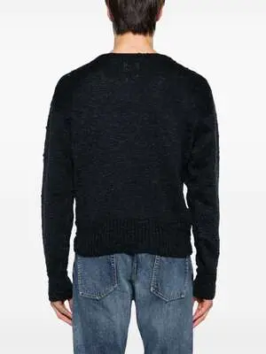 Visvim Intarsia-knit Silk-blend Jumper