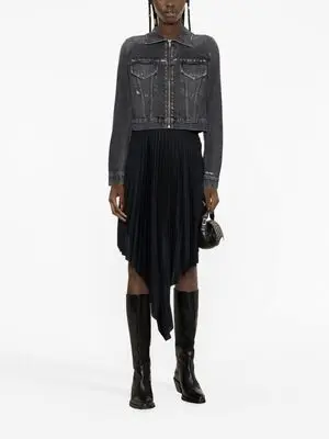 Givenchy Distressed Denim Jacket