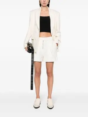 JIL SANDER Belt-loops Shorts