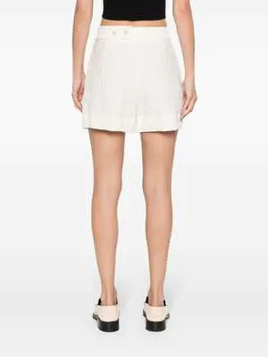 JIL SANDER Belt-loops Shorts