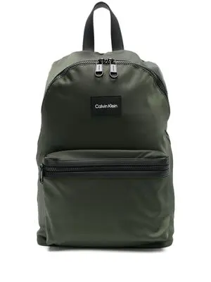 Calvin Klein Logo-patch Laptop Backpack