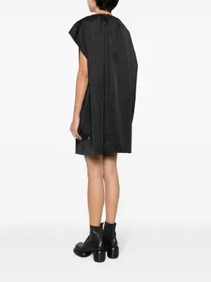 MAISON MARGIELA Drawstring-neck Mini Dress