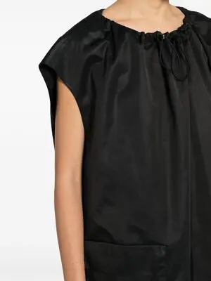 MAISON MARGIELA Drawstring-neck Mini Dress