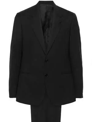 LARDINI Single Breasted Wool Suit