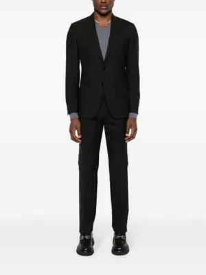 LARDINI Single Breasted Wool Suit