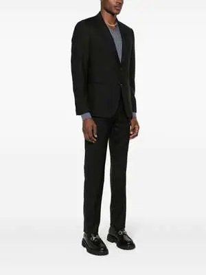 LARDINI Single Breasted Wool Suit