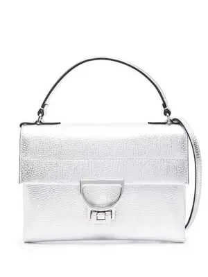 COCCINELLE Mini Arlettis Tote - Silver