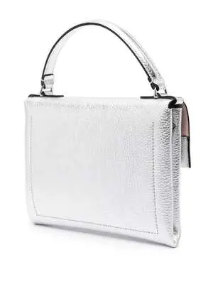 COCCINELLE Mini Arlettis Tote - Silver