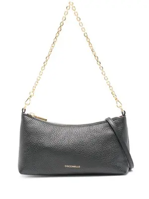 COCCINELLE Aura Chain-strap Tote Bag - Black