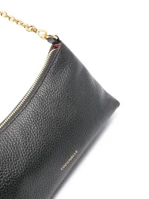 COCCINELLE Aura Chain-strap Tote Bag - Black
