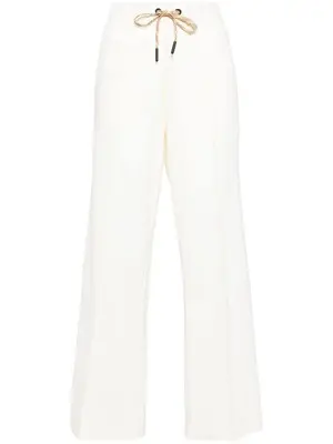 Moncler Elasticated Waist Cotton Track Pants