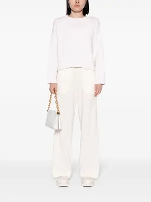 Moncler Elasticated Waist Cotton Track Pants
