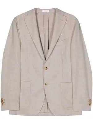 Boglioli Wool Single-breasted Blazer