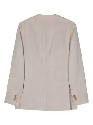 Boglioli Wool Single-breasted Blazer