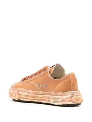 Mihara Yasuhiro Hank Leather Sneakers - Brown
