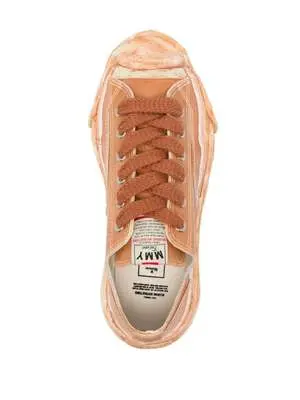 Mihara Yasuhiro Hank Leather Sneakers - Brown