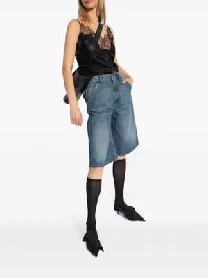 Coperni Lace-trim Tank Top