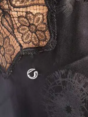 Coperni Lace-trim Tank Top