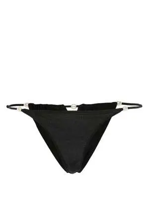 Cult Gaia Anoki Bikini Bottom - Black