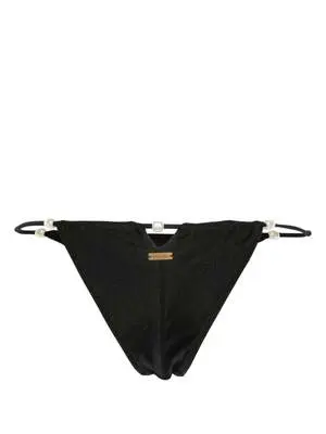 Cult Gaia Anoki Bikini Bottom - Black