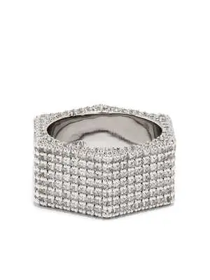 DARKAI Bolt Pavé Ring