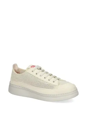 Camper Perforated Lace-up Sneakers - White