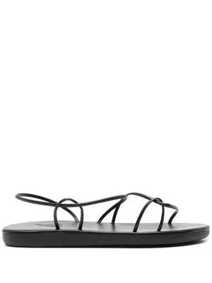 ANCIENT GREEK SANDALS Proorismos Sandals - Black