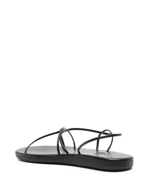 ANCIENT GREEK SANDALS Proorismos Sandals - Black