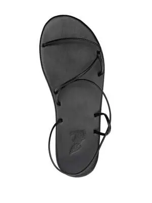 ANCIENT GREEK SANDALS Proorismos Sandals - Black