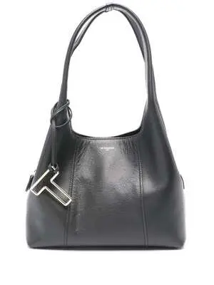 LE TANNEUR Juliette Small Shoulder Bag - Black