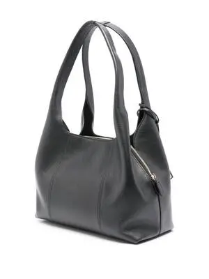 LE TANNEUR Juliette Small Shoulder Bag - Black
