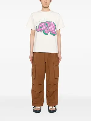 STORY MFG. Organic Cotton Cargo Trousers