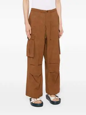STORY MFG. Organic Cotton Cargo Trousers