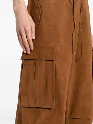 STORY MFG. Organic Cotton Cargo Trousers