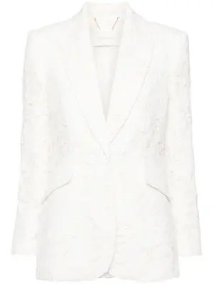 Zimmermann Straight Hem Blazers For Women