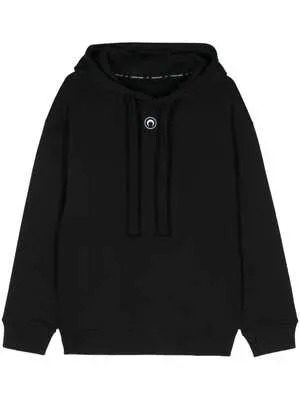 Marine Serre Cuffed Sweatshirts Hoodies For Men