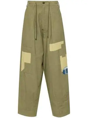 Story Mfg. Button Detailed Pants For Men