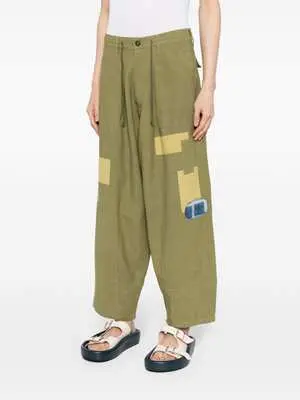 STORY MFG. Panelled Organic Cotton Trousers